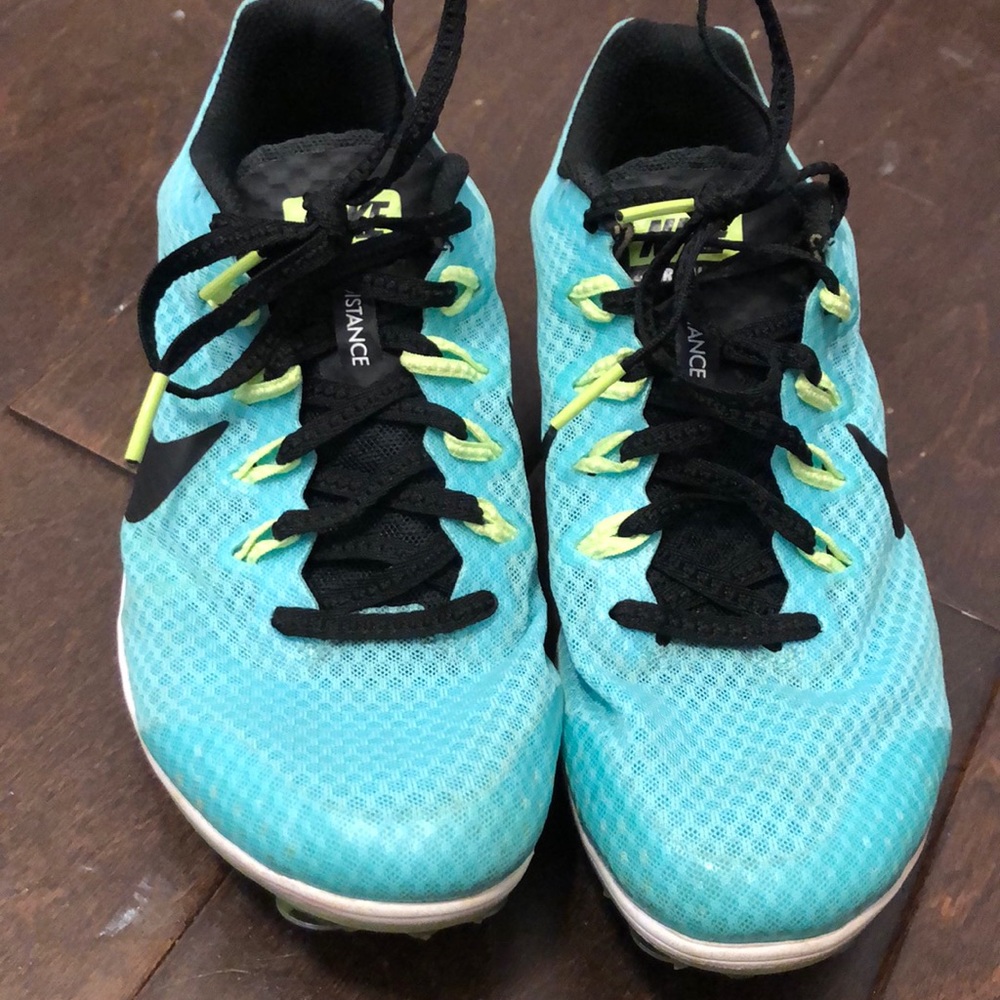 Nike Distance Track Shoes With Spikes - Gem